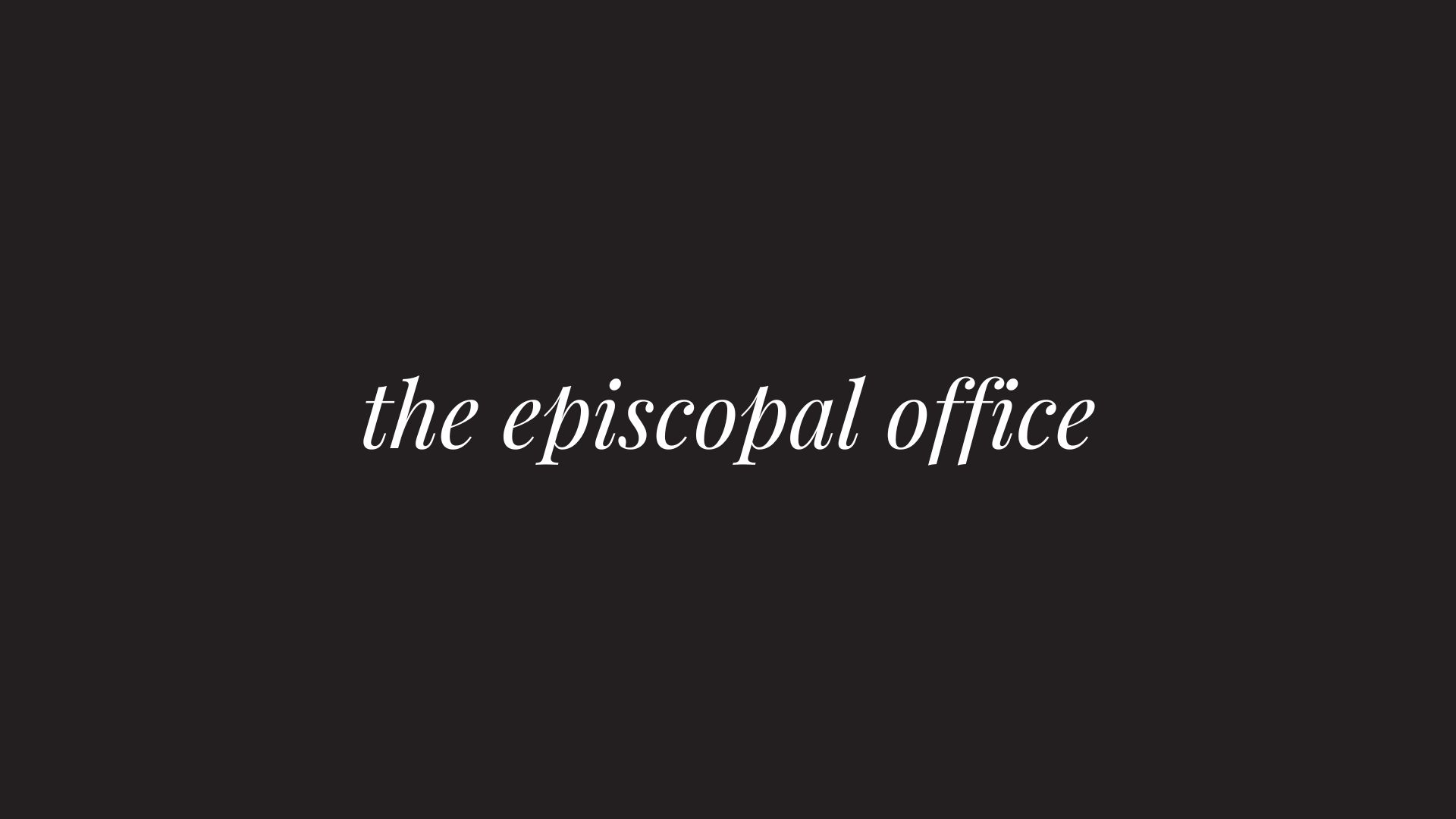 Bishop Escobedo-Frank's Statement for Los Angeles on the Care of ...